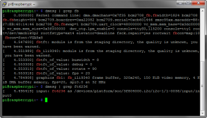 Raspberry Pi 3, PiTFT and a modern kernel (bluetooth support ...